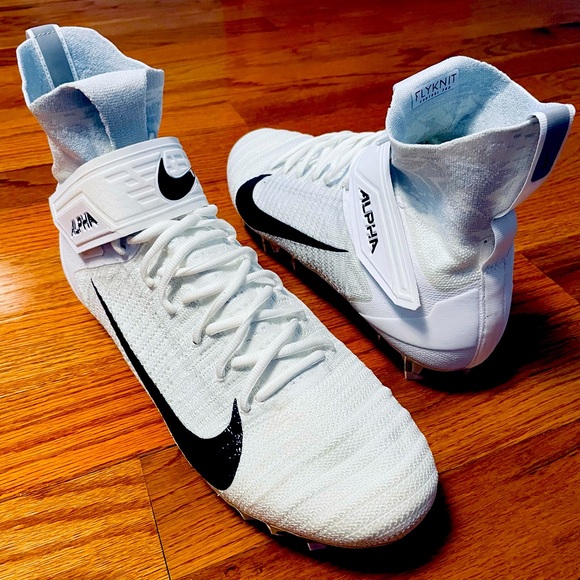 Nike | Shoes | Size 45 Nike Alpha Menace Elite 2 Flyknit Football ...
